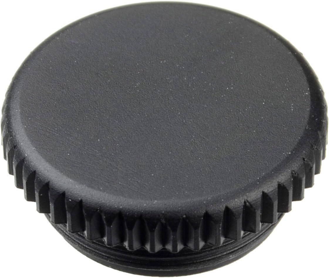 2 x Flash Sync Socket Caps for DSLRs and Mirrorless Cameras. Screw on ...