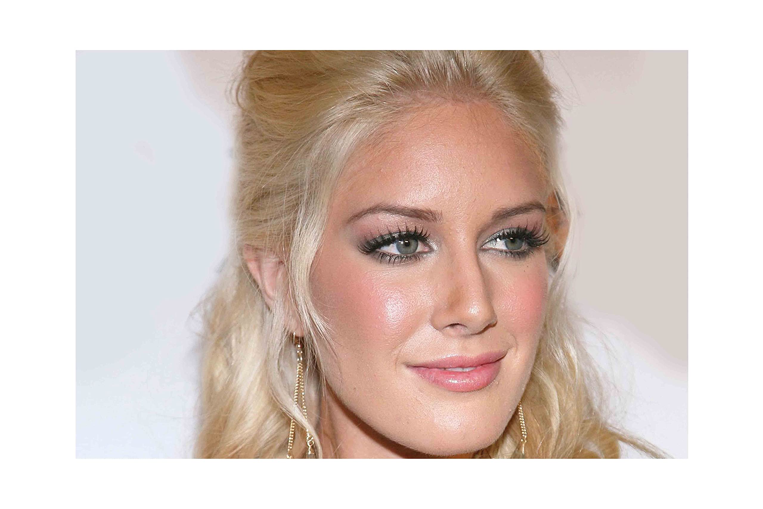 Buy Singer Heidi montag Sticker Wall Poster|Female Singer Poster|Poster ...