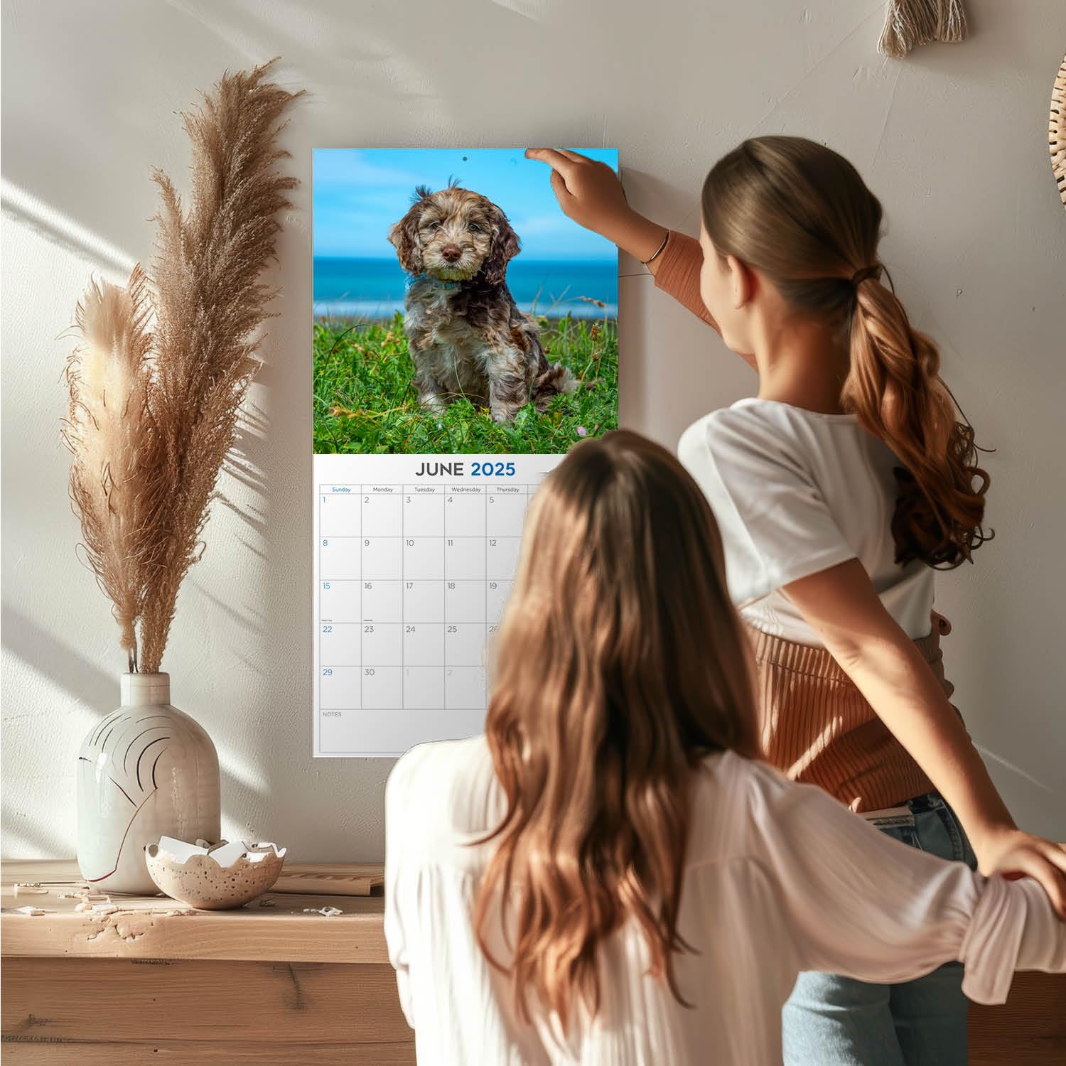 Snapklik.com : 2026 Cockapoo Calendar - Dog Breed Wall Calendar - 12 X ...