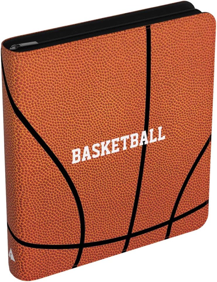Amazon.com: Rayvol Premium Basketball Card Binder for Trading Cards ...
