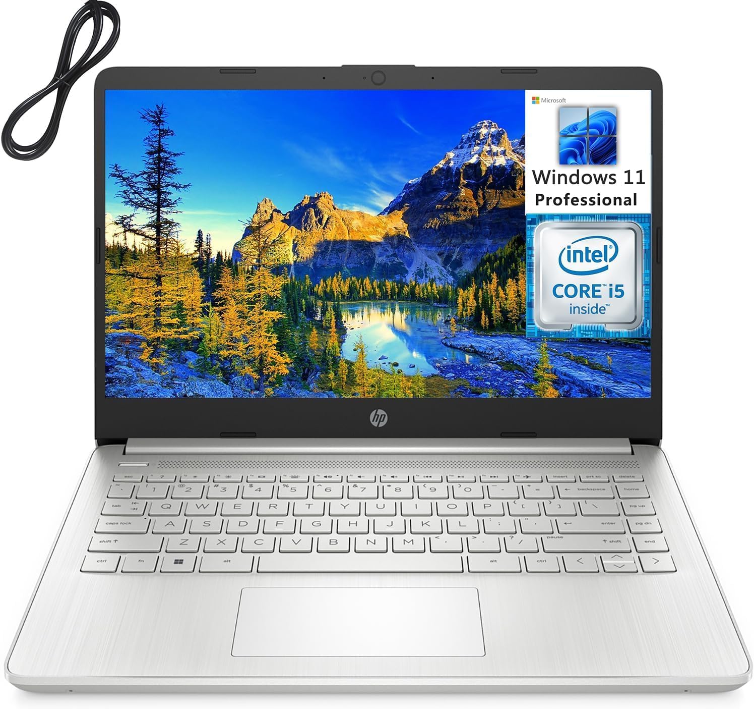 Amazon.com: HP 14" Business Laptop Computer, Intel Quad-Core i5-1135G7 ...