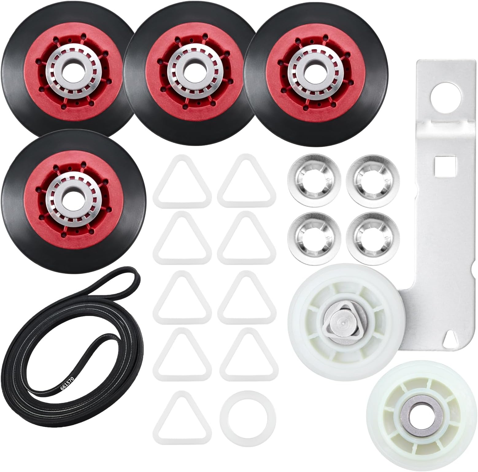 Amazon.com: 【𝗨𝗽𝗴𝗿𝗮𝗱𝗲𝗱】w10837240 4392067 Dryer Repair Kit with ...
