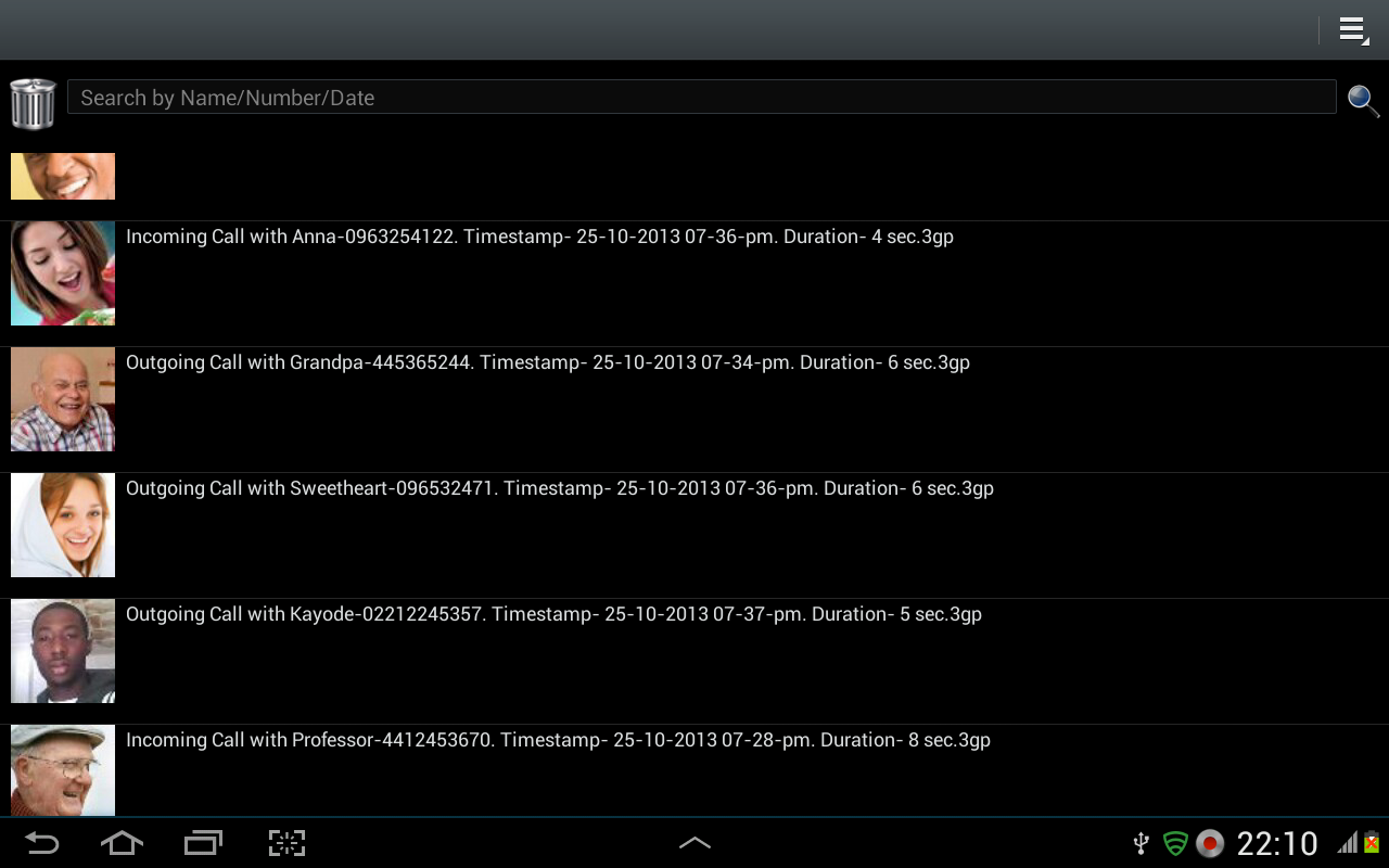 Automatic Call Recorder Pro - App on Amazon Appstore