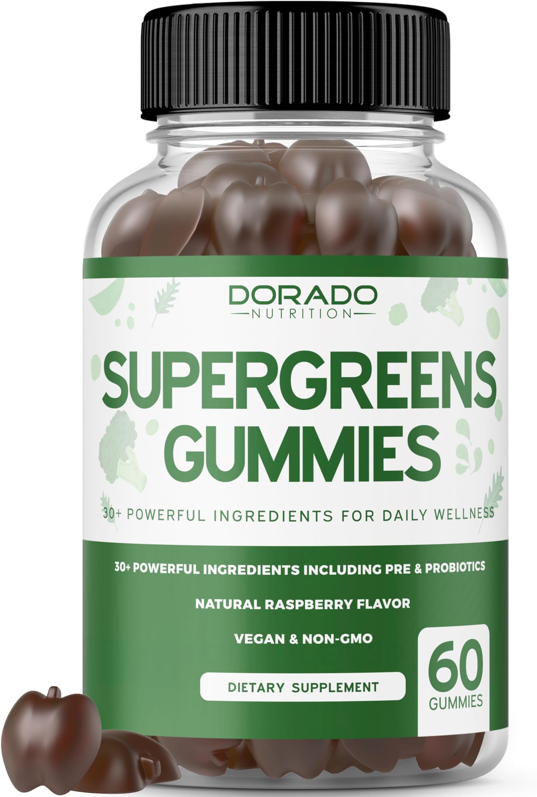 Amazon.com: Super Greens and Reds Daily Fruits and Veggies Supplement ...