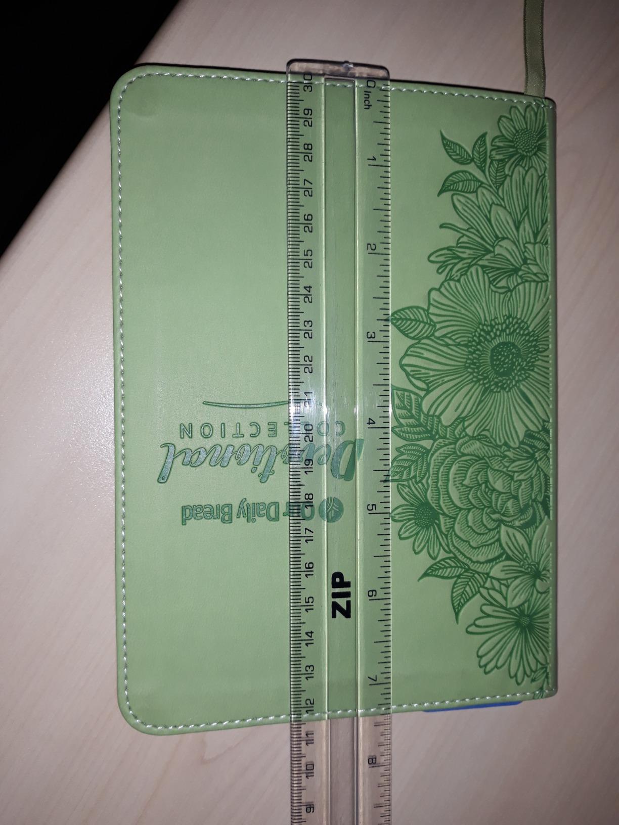 Our Daily Bread Devotional Collection: Spring Green Edition: Amazon.co ...