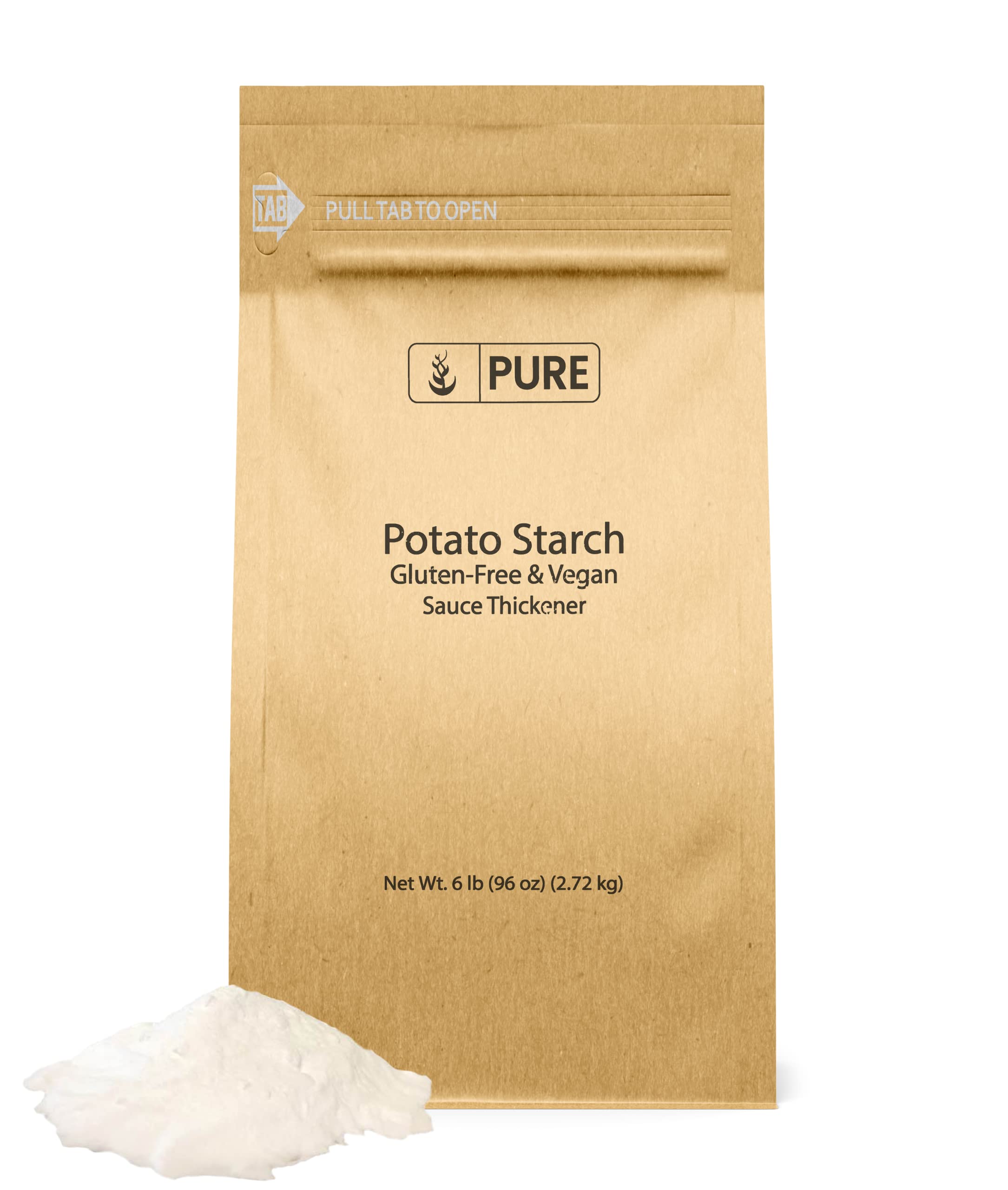 Amazon.com : Pure Original Ingredients Potato Starch Thickener For ...