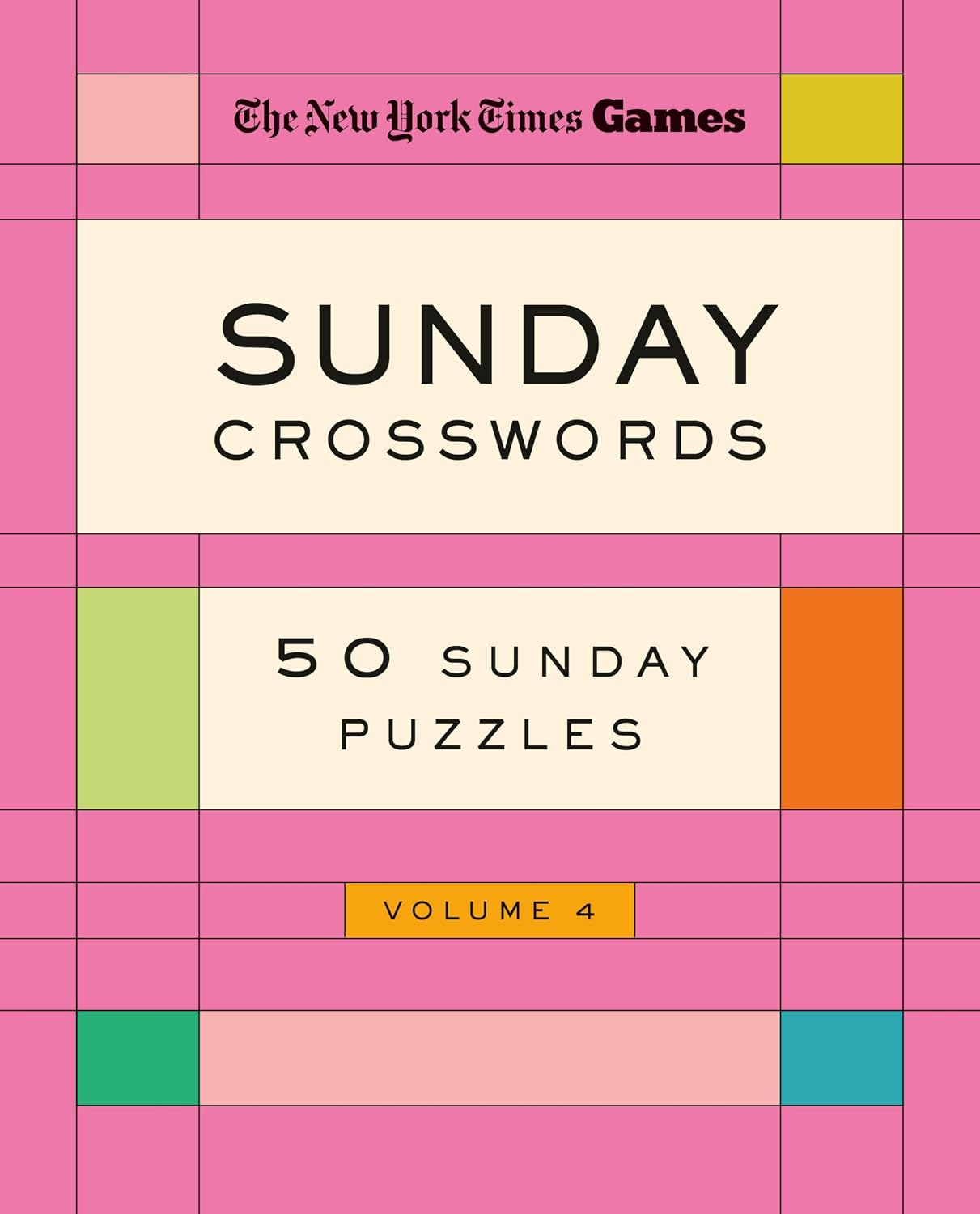 New York Times Games Sunday Crosswords Volume 4: 50 Sunday Puzzles: The ...