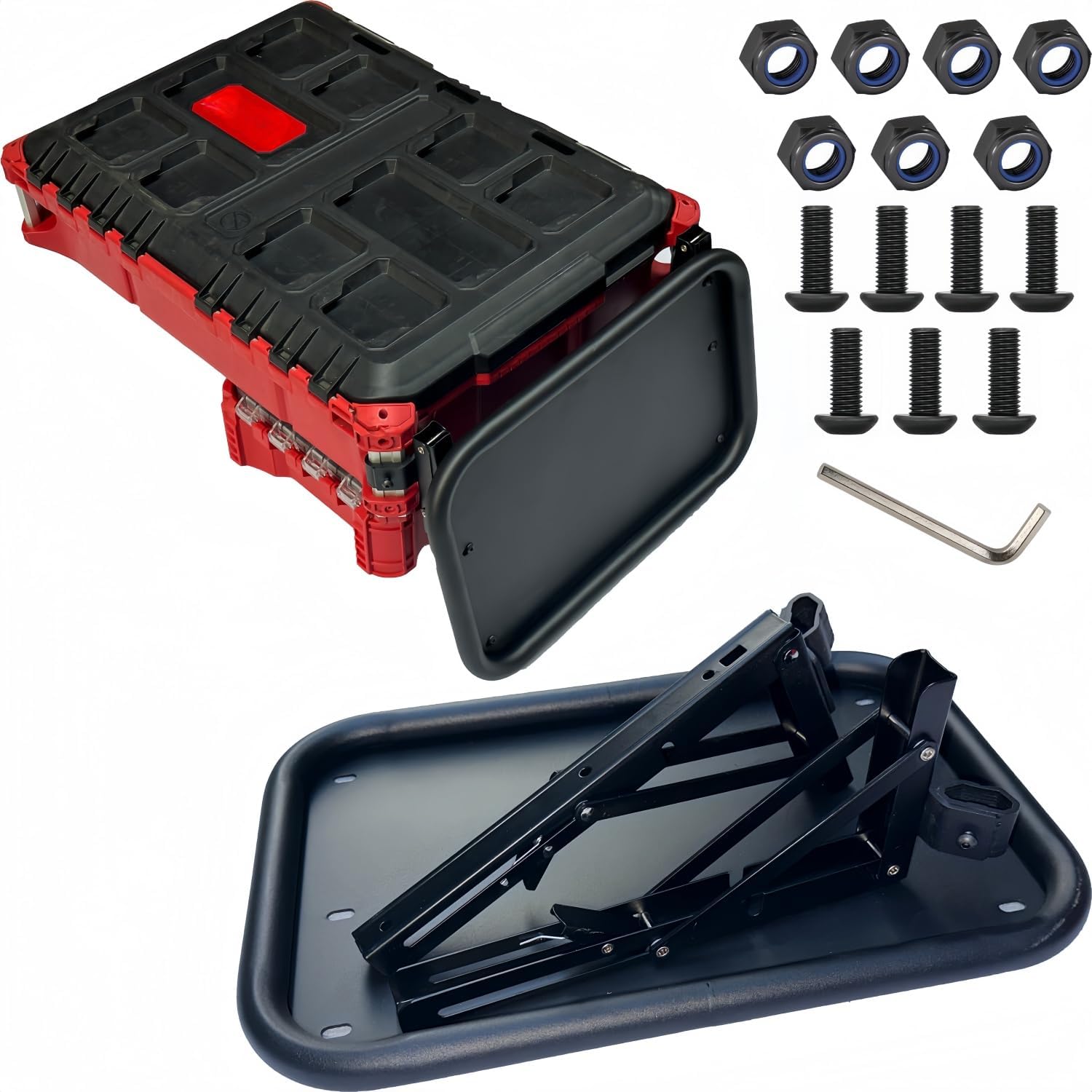 for Milwaukee Packout Folding Folding Packout Mount Compatible with ...