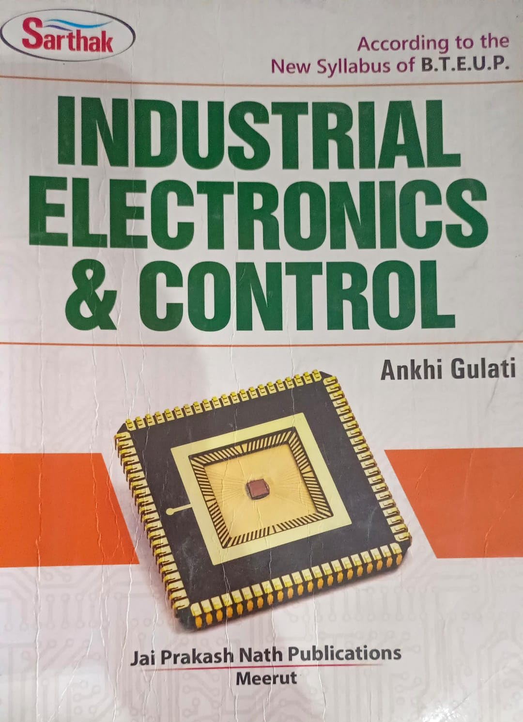 Buy Sarthak Industrial Electronics & Control By Ankhi Gulati (Second ...