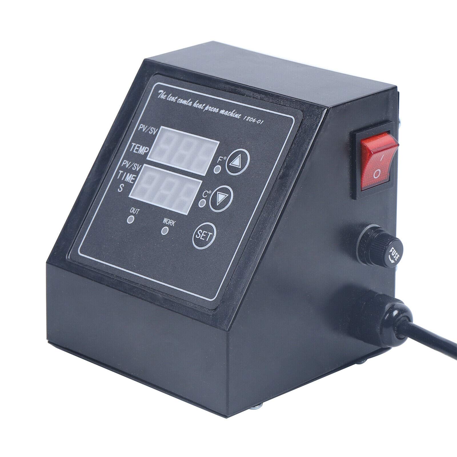 Amazon.com: Heat Press Control Box Digital Display for Heat Press ...
