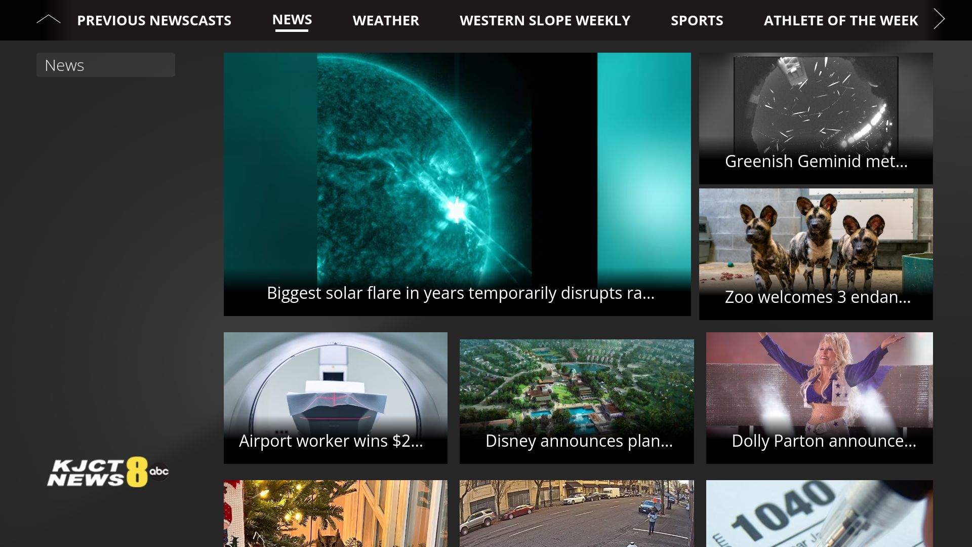 KJCT ABC 8 - App on Amazon Appstore