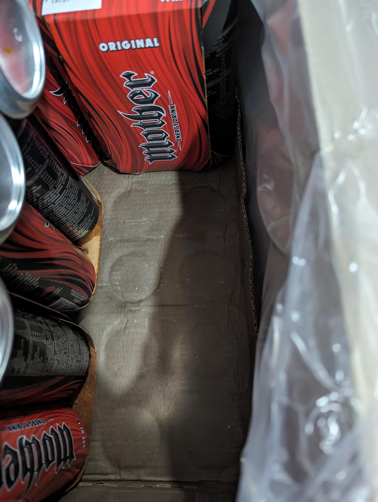 Mother Energy Drink Original 24 x 500ml : Amazon.com.au: Pantry Food ...