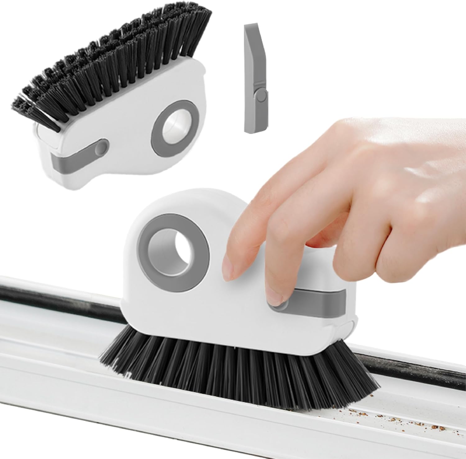 Amazon.com: AOKELEON Groove Cleaning Brush Window Track Cleaning Tools ...