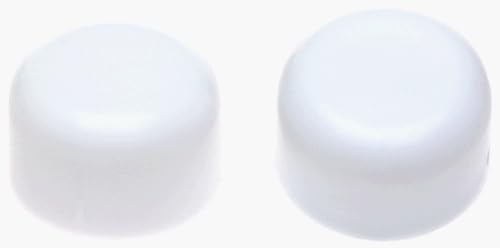 Keeney PP835-30 Plumb Pak Plastic Round Toilet Bolt Cap, White - Toilet ...