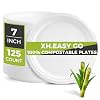 Amazon.com: Amazon Basics Everyday Paper Plates, 10 Inch, Disposable ...