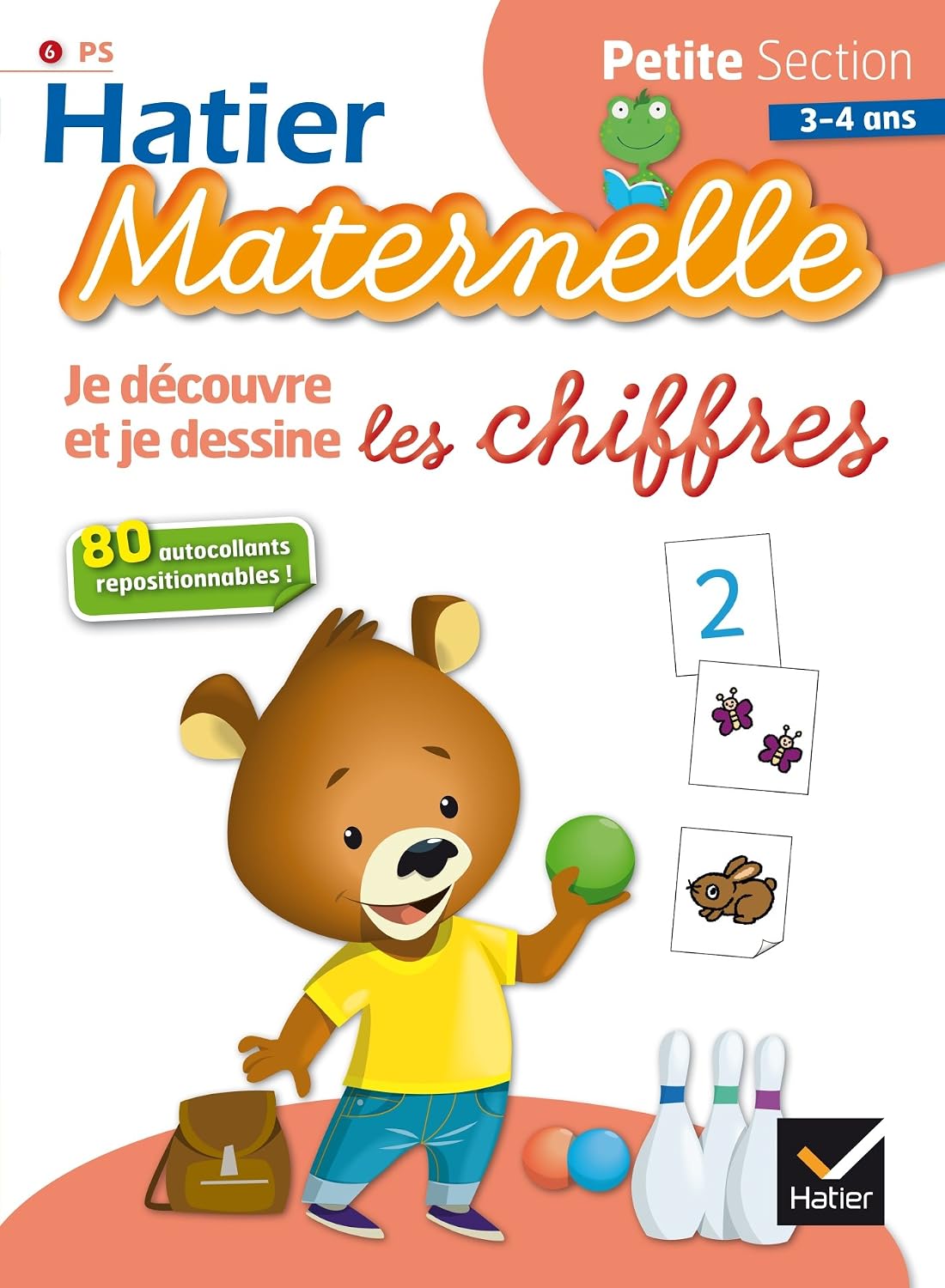 Hatier Maternelle (Cahiers d'activites conformes aux programmes): Je ...