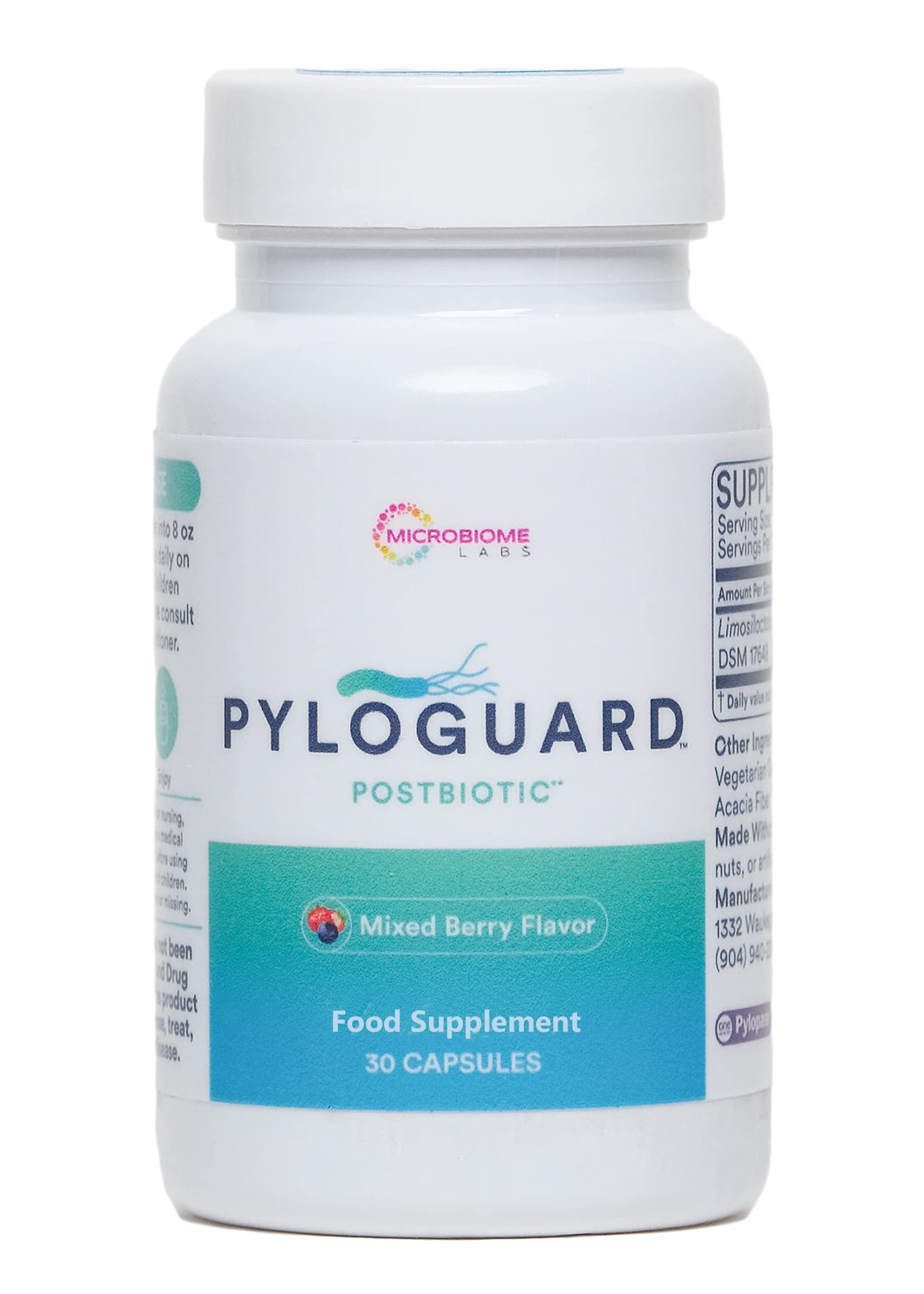 Buy Microbiome Labs PyloGuard (30 S) | Supplement to Promote The Body’s ...