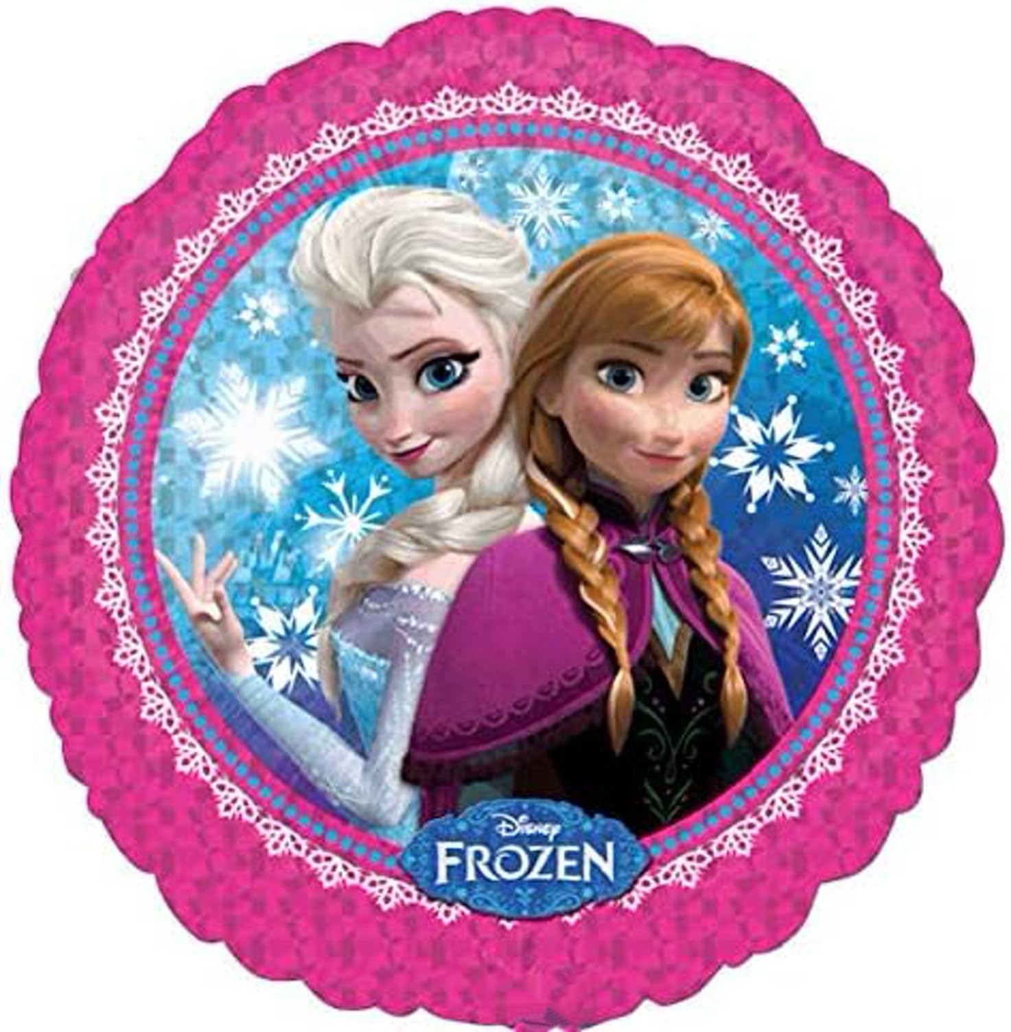 Snapklik.com : Anagram Frozen Elsa Anna And Olaf Party Supplies 9 Pc ...
