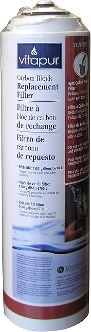 Amazon.com: Vitapur VSRF-9 Replacement filter for the Vitapur POU water ...