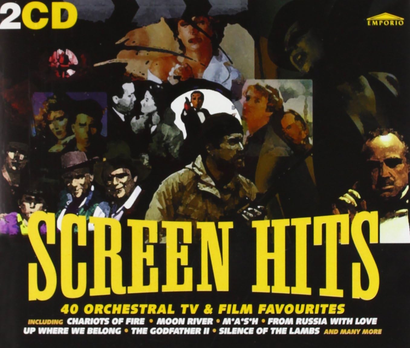 Screen Hits-40 Orchestral.: Amazon.co.uk: CDs & Vinyl
