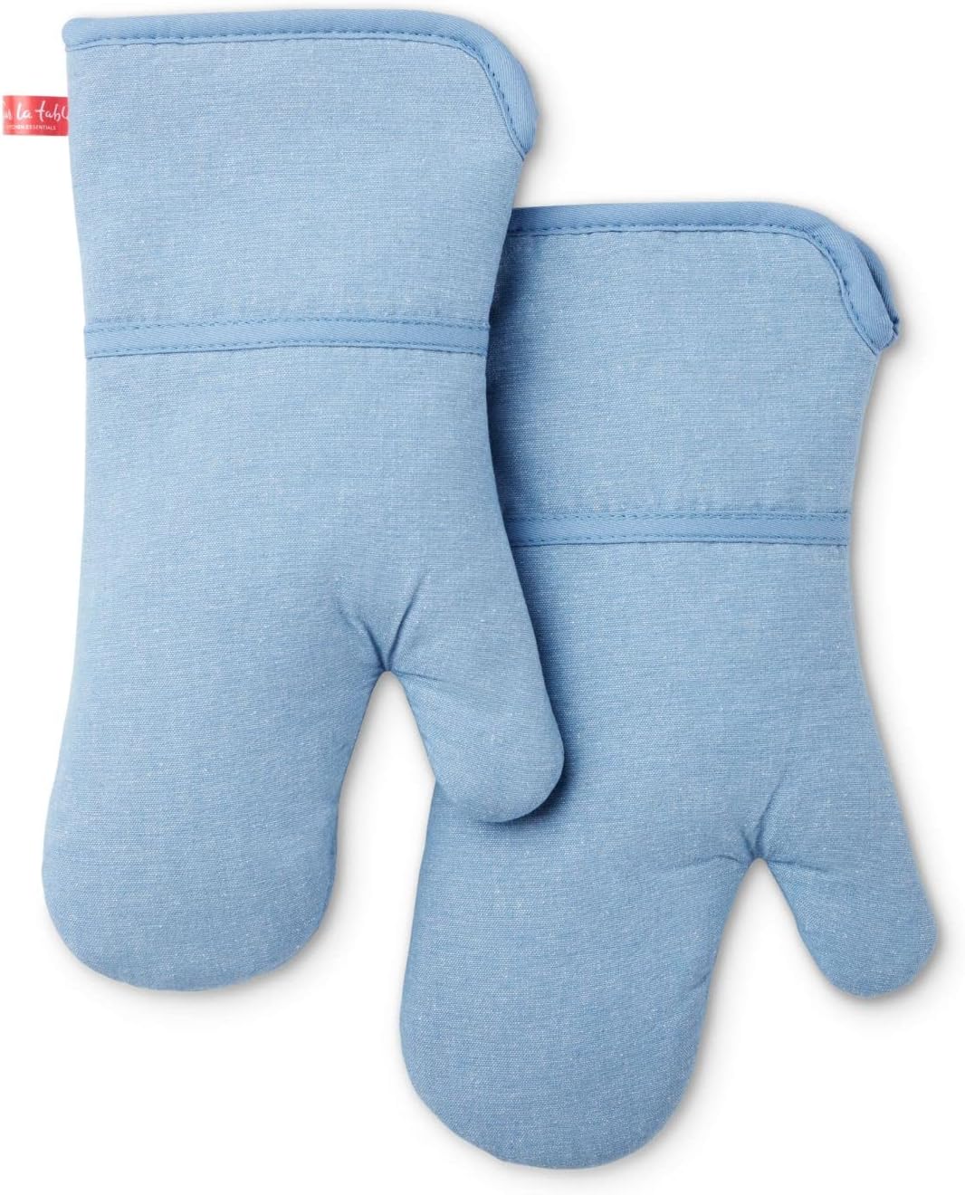 Amazon.com: Sur La Table Kitchen Essentials Heat Resistant Chambray ...