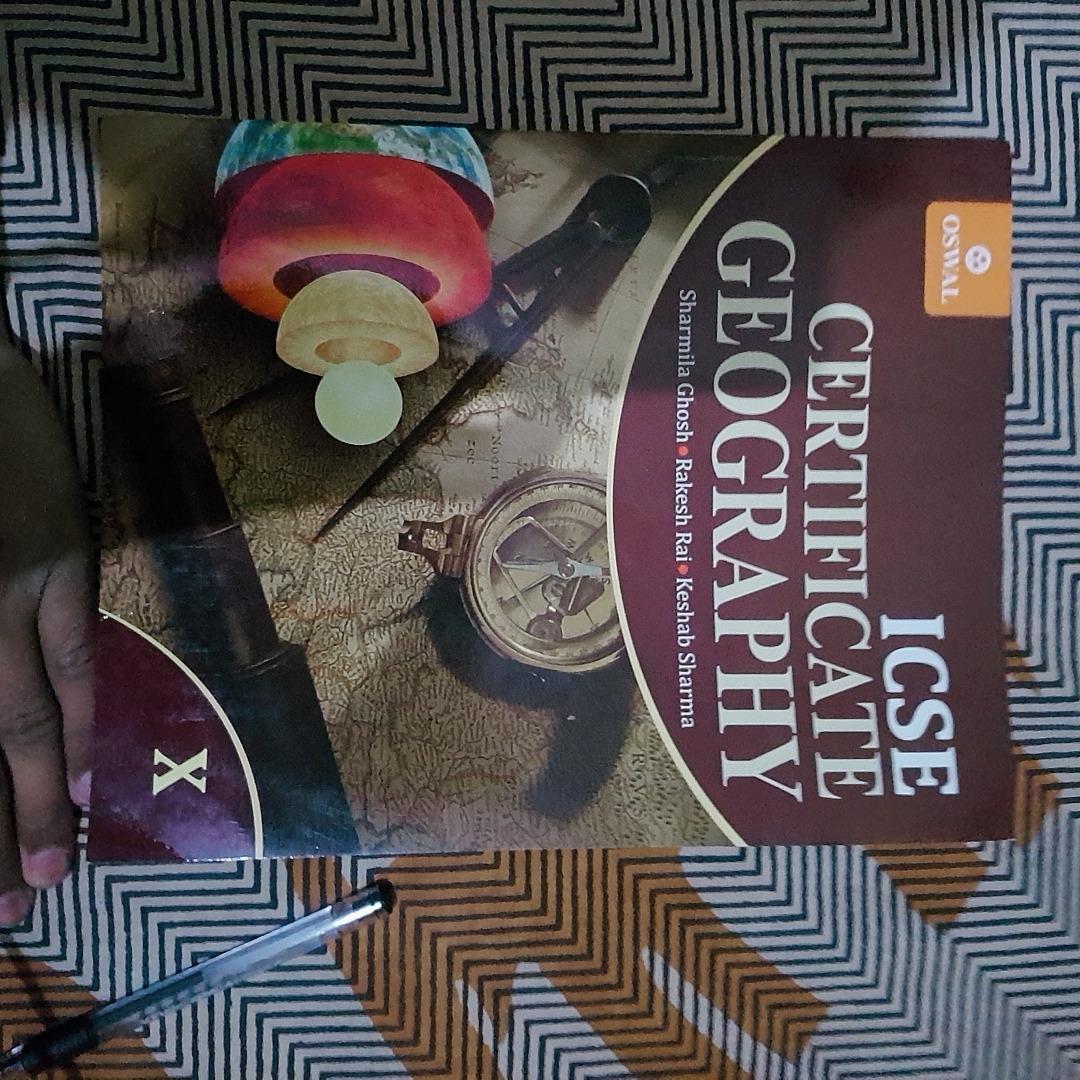 Certificate Geography: Textbook for ICSE Class 10 : Rai, Rakesh, Sharma ...