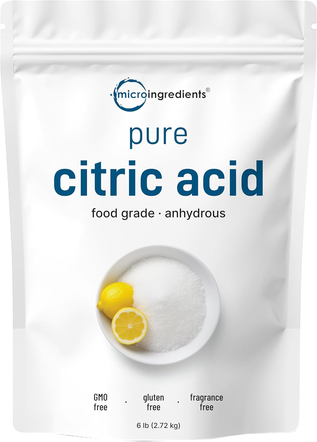 Amazon.com: Citric Acid 6 Pounds, Food Grade, Fine Granular Powder ...