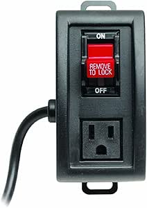 MLCS 9079 Router Table Power Switch : Amazon.de: Computer & Zubehör