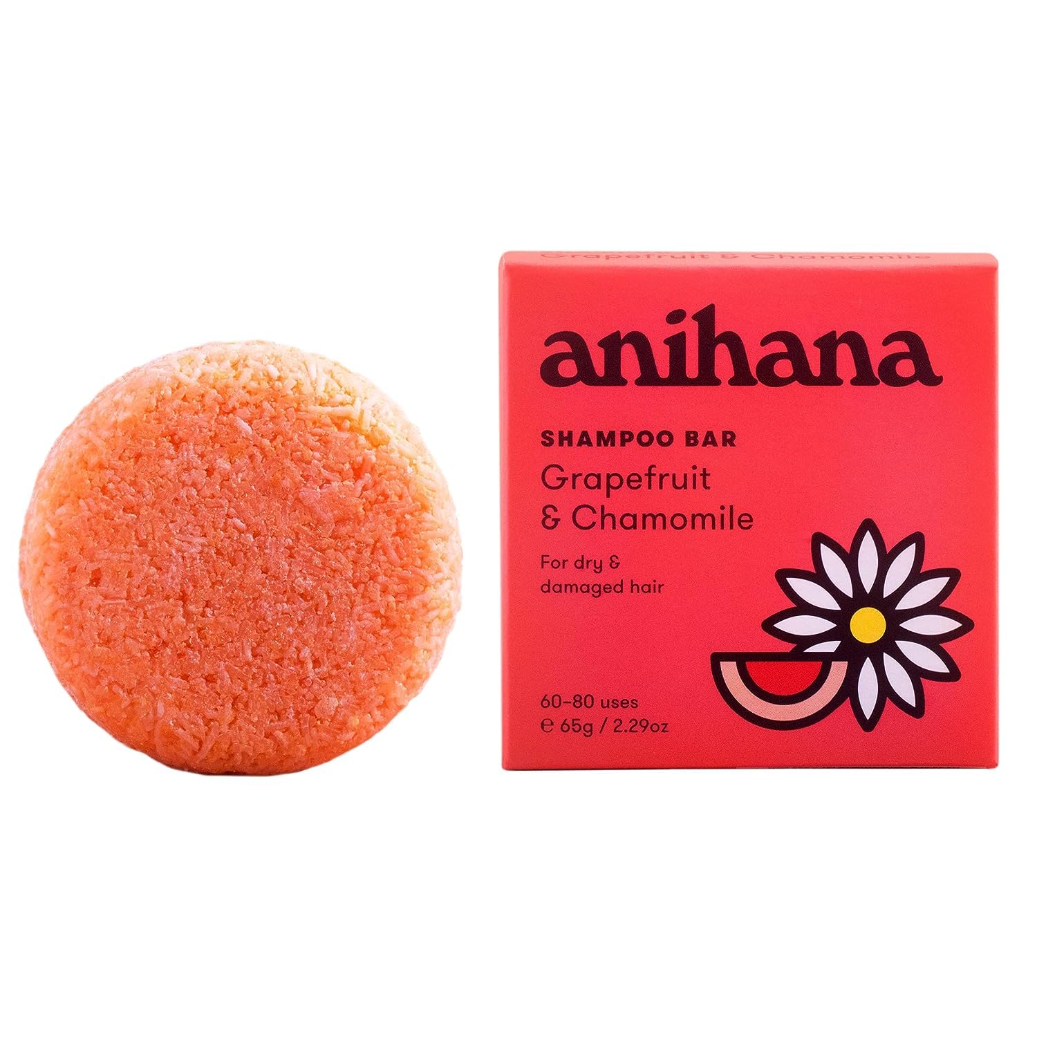 Amazon.com : ANIHANA Shampoo and Conditioner Bar Set | Deep Cleansing ...