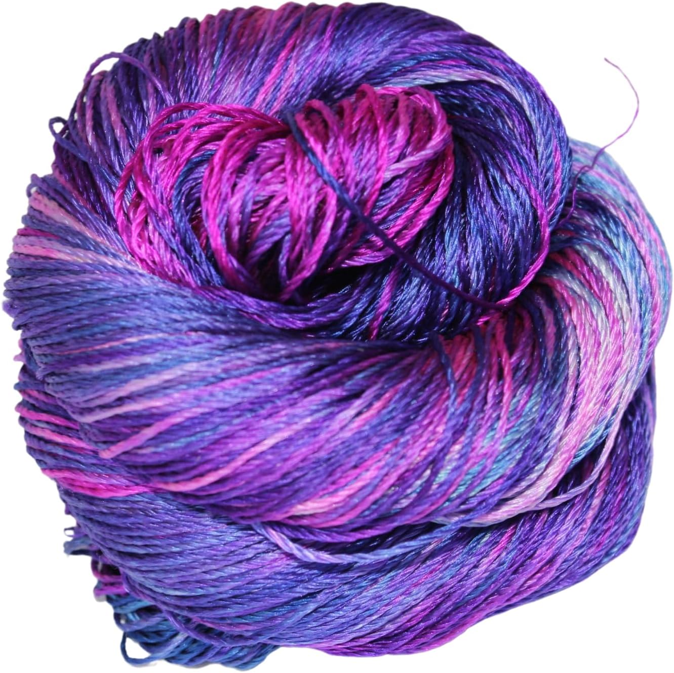 Amazon.com: Knitsilk 3 Ply 100% Mulberry Silk Lace Weight Yarn ...