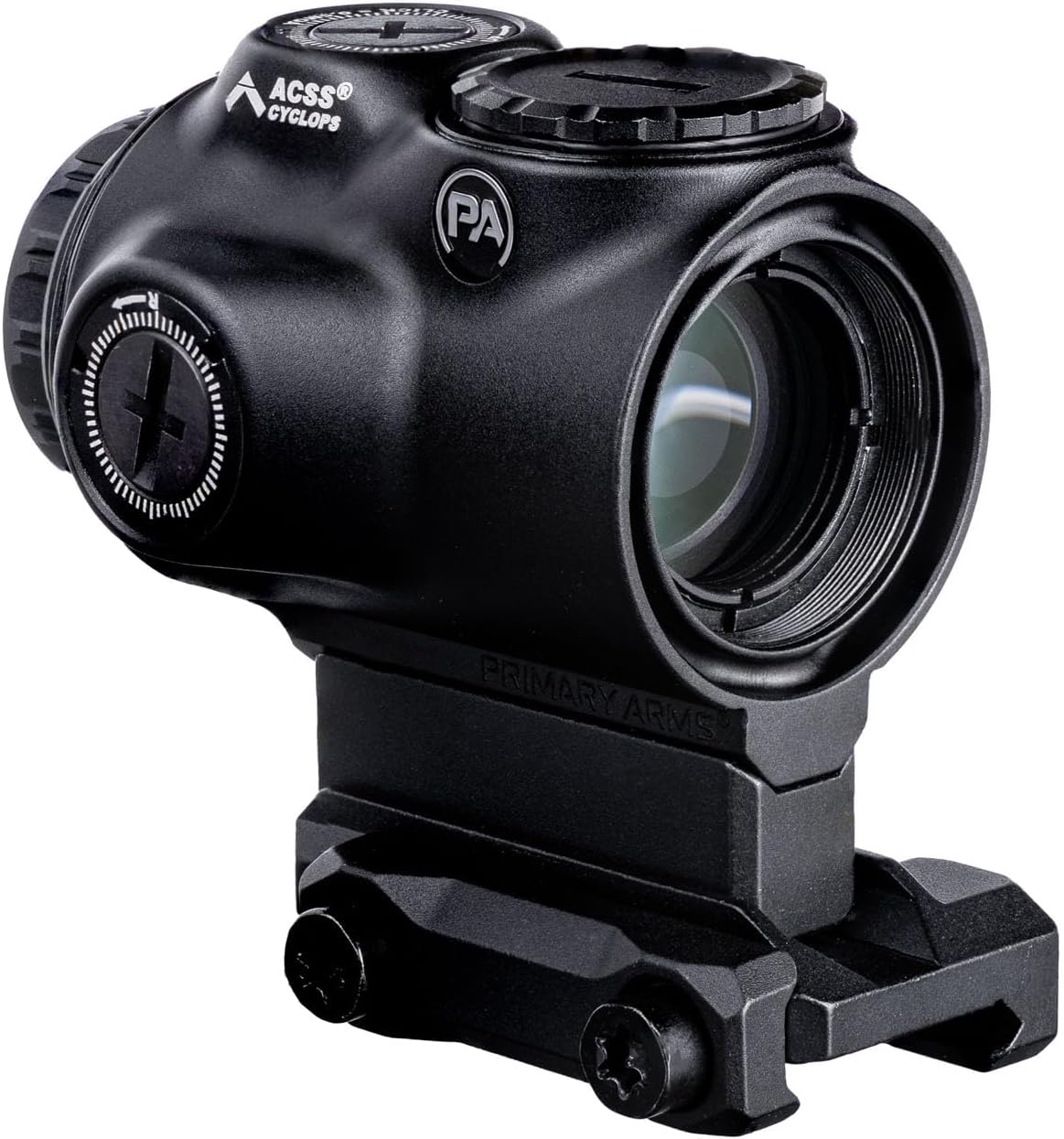 Amazon.com : Primary Arms GLx 1x MicroPrism with Green Illuminated ACSS ...