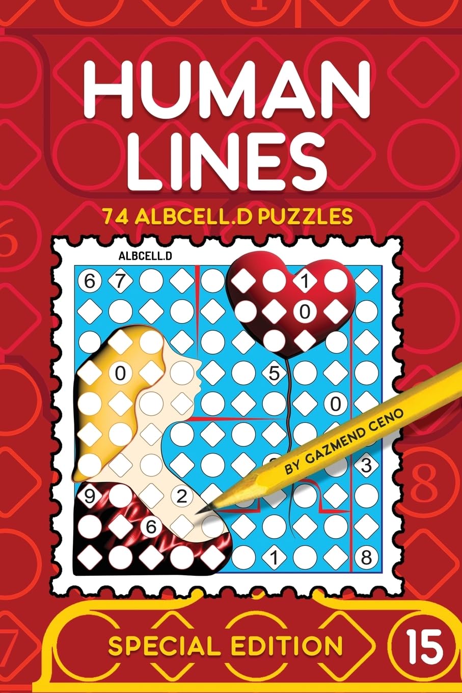 Amazon.com: Human Lines (Albcell.d): 9798988136569: Ceno, Gazmend: Books