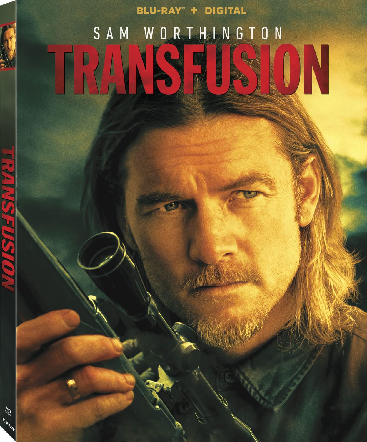 Amazon.com: Transfusion - BLURAY, Digital [Blu-ray] : Sam Worthington ...