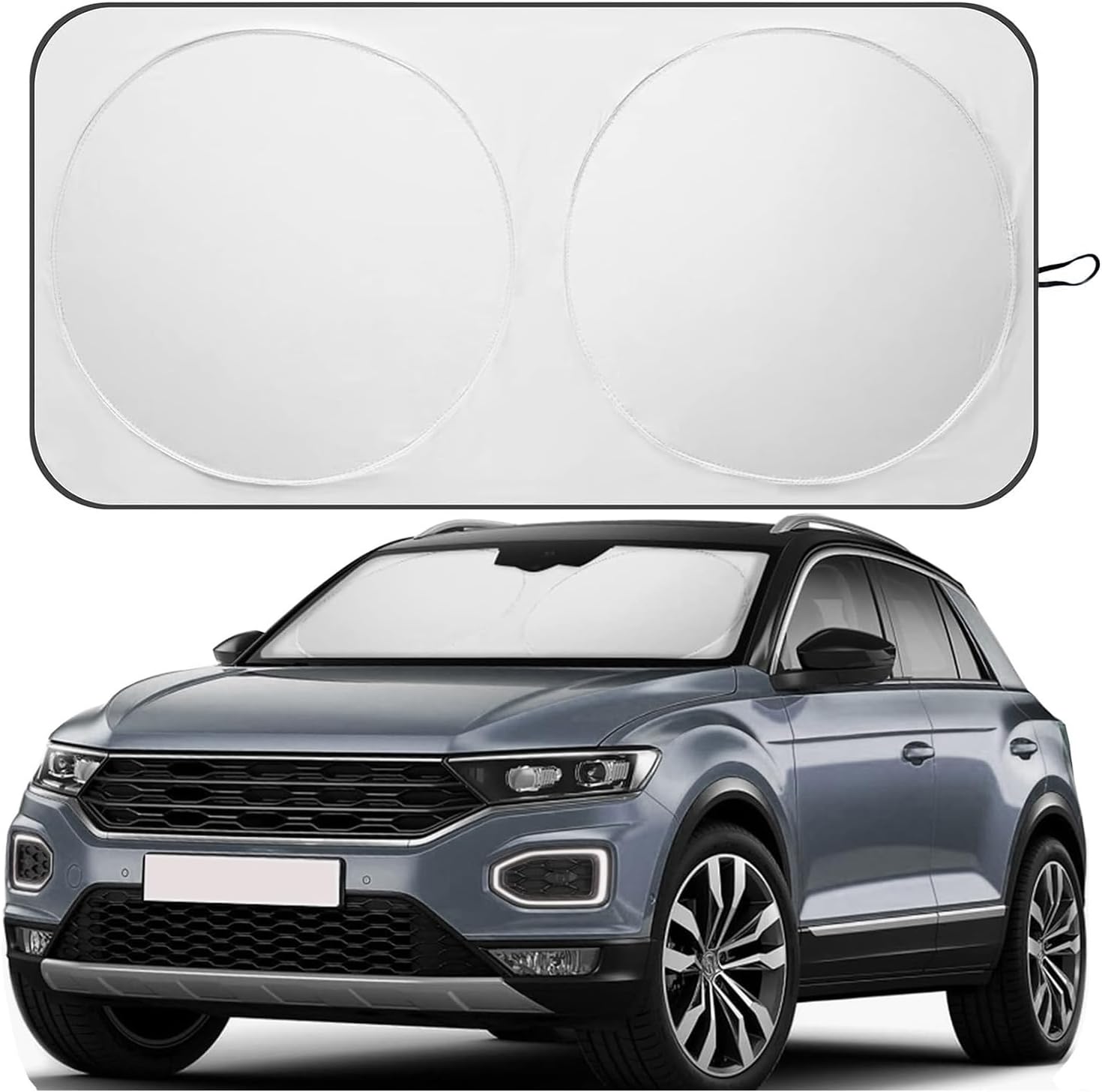 Amazon.com: Slykew 1 Pack Car Windshield UV Protector, Waterproof ...