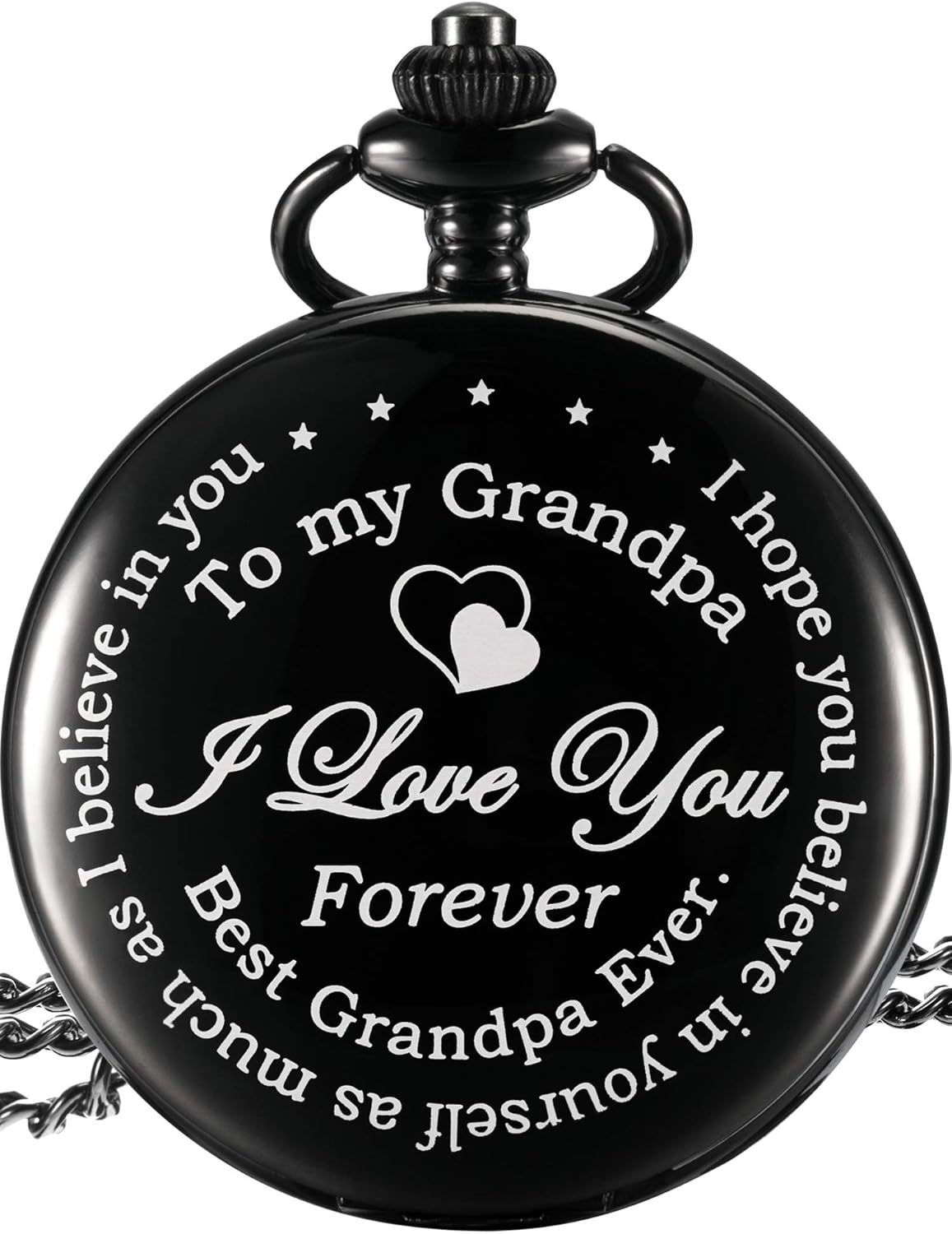 Buy Hicarer Pocket Watch Gift For Grandpa Best Grandpa Ever I Love buy-hicarer-pocket-watch-gift-for-grandpa-best-grandpa-ever-i-love