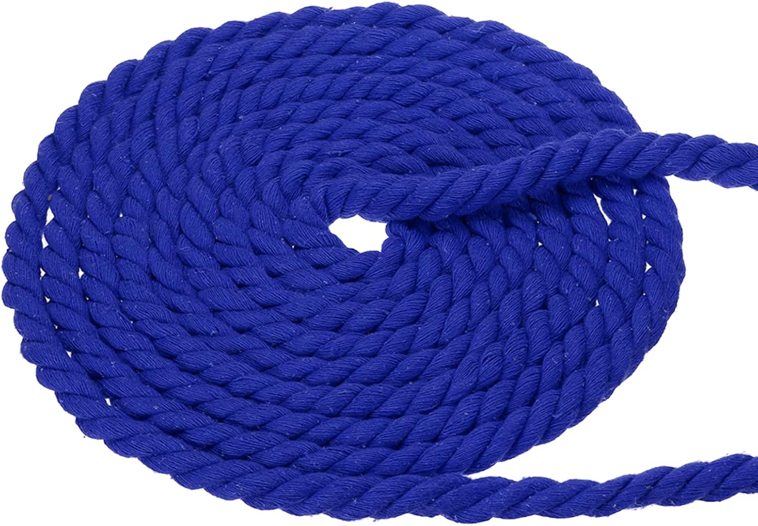 Amazon.com: PATIKIL 1/2 Inch x 50 Feet Natural Twisted Cotton Rope 3 ...