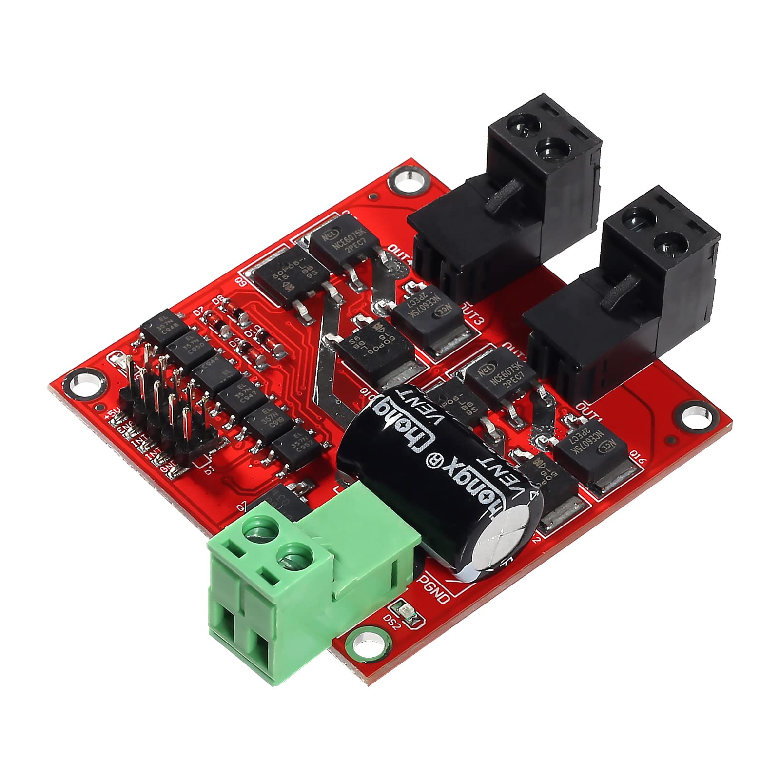 Snapklik.com : AITIAO 2Pcs L298 Dual H Bridge Motor Speed Controller ...