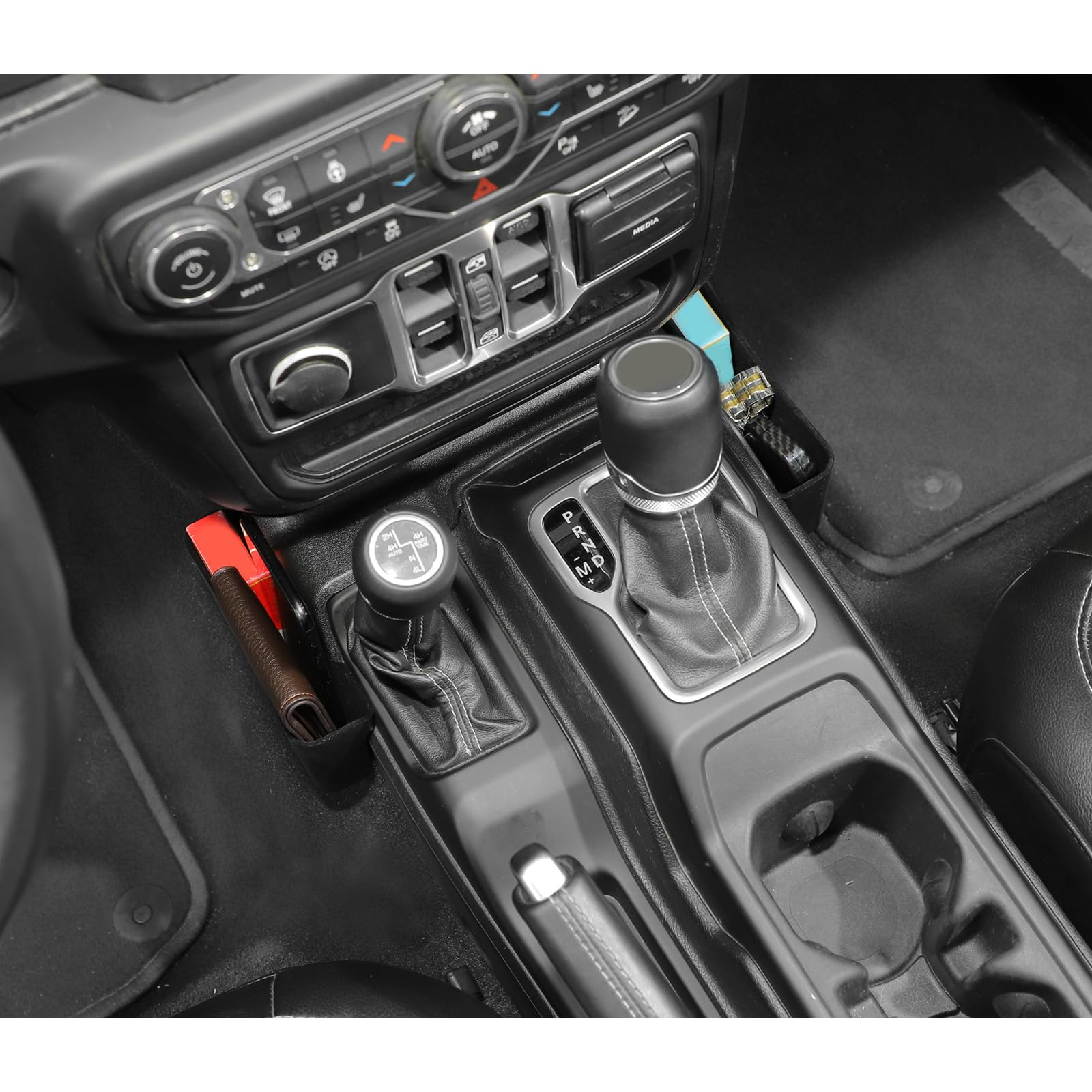 Snapklik.com : JWWY Gear Shift Storage Box Compatible