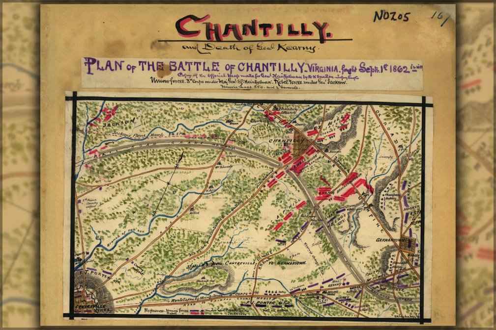 Buy 20x30 ; Of The Battle Of Chantilly (Also Known As The Battle Of Ox ...