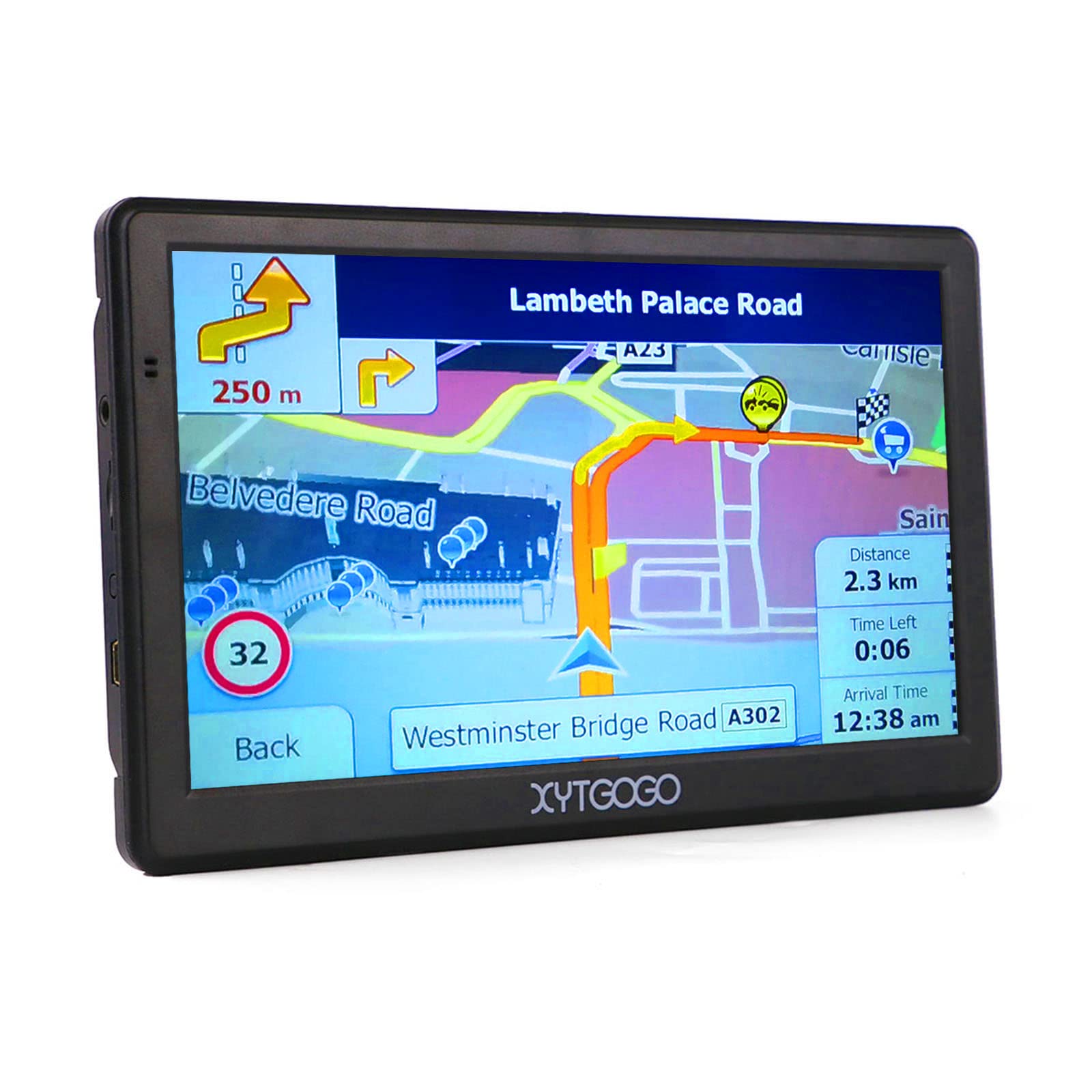 Sat nav with lifetime maps - Find the best price at PriceSpy