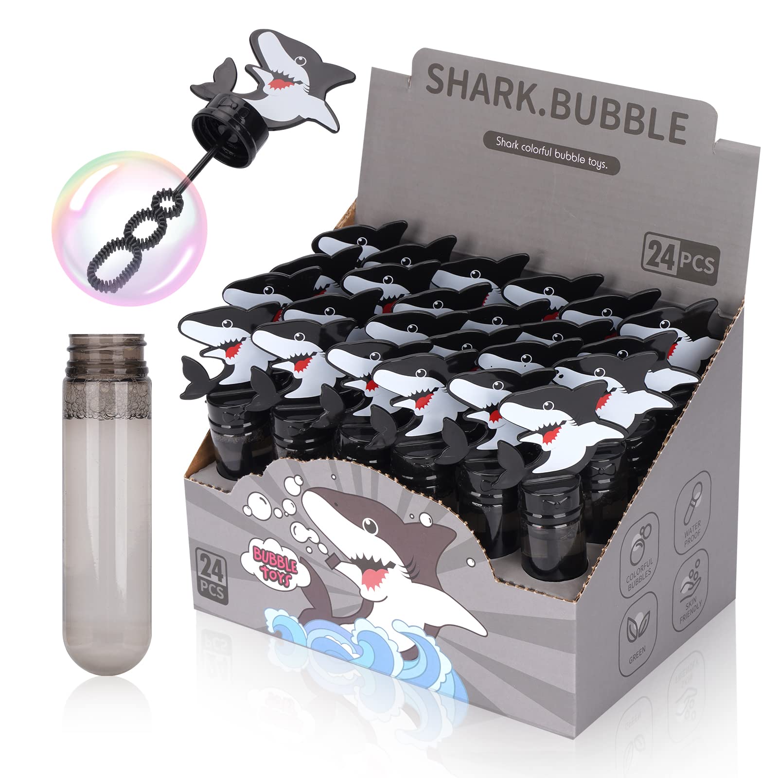 Shark Party Favors Bubble Wands for Kids Under The Sea Party Favors ...