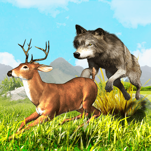 Wild Wolf Simulator Game 3D - Ultimate Wildlife Wolf Attack Animal ...