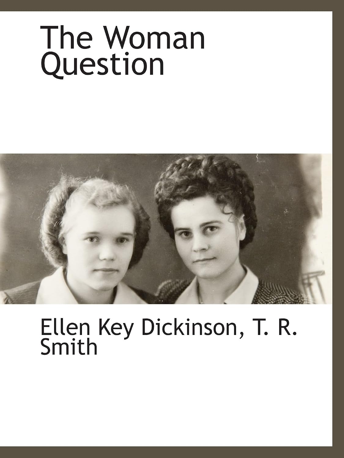 The Woman Question : Amazon.in: Books