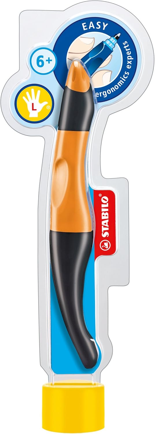 Amazon.com : Stabilo 'S Move Easy Left Handed Orange Pen With Refill ...