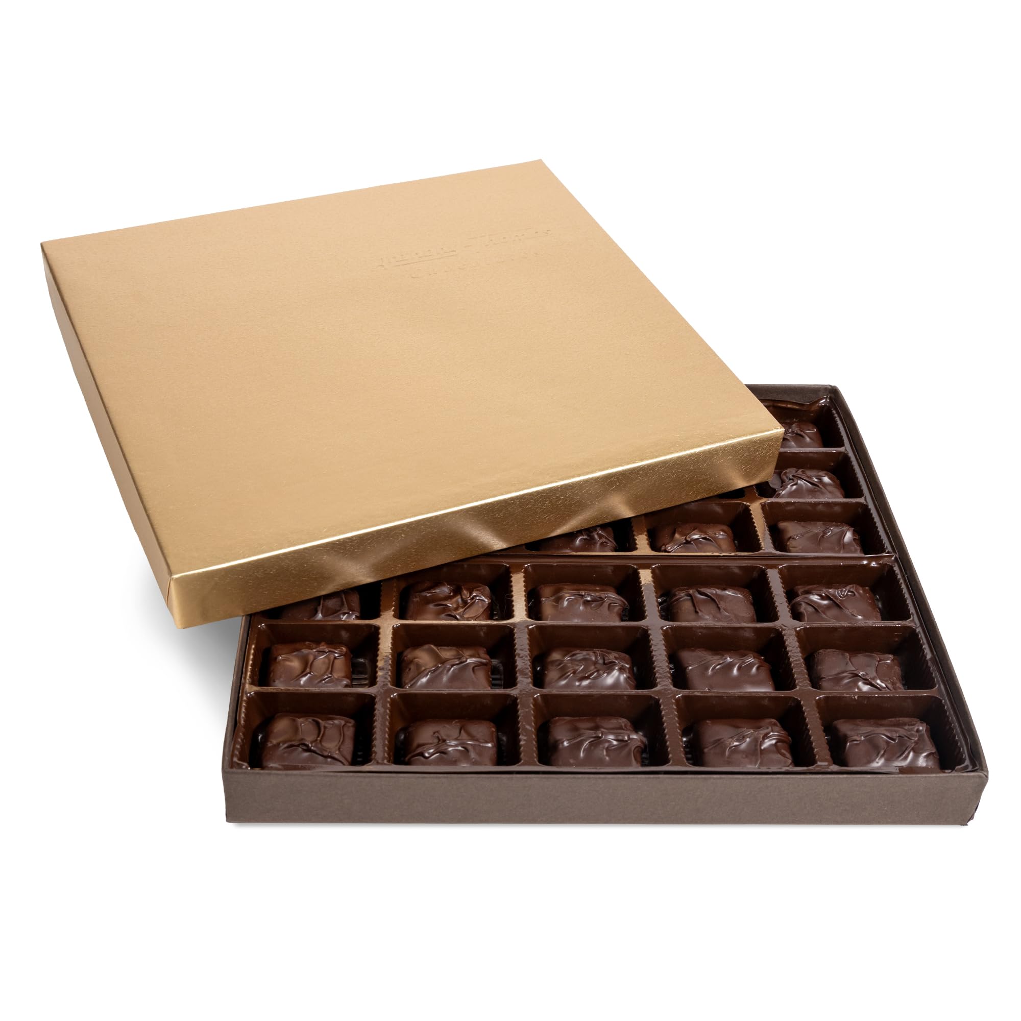 Amazon.com : Anthony Thomas, Dark Chocolate English Toffee Gift Box ...