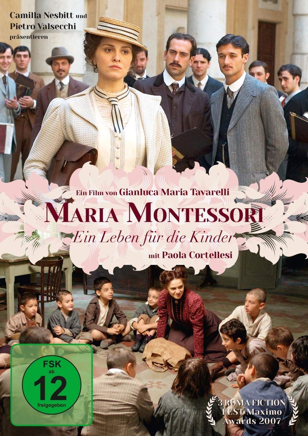 Maria Montessori - Ein Leben für die Kinder [2 DVDs]: Amazon.de: Cracco ...
