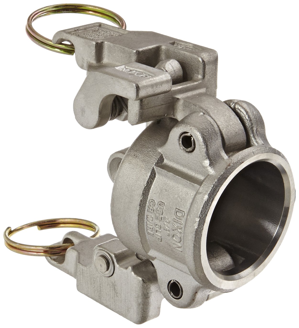 Dixon RH075EZ Stainless Steel 316 EZ Boss-Lock Type H Cam and Groove ...