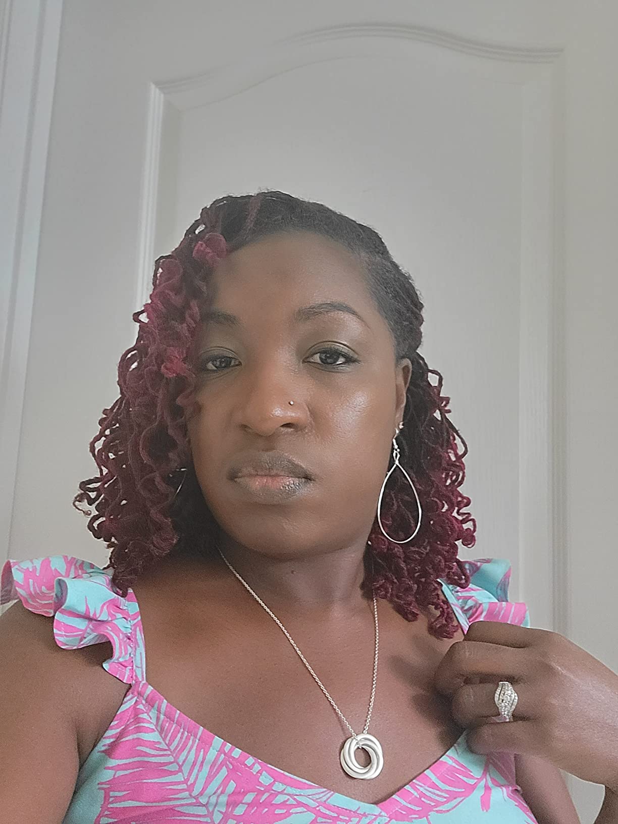 $2/mo - Finance Splat Midnight Magenta Semi Permanent Hair Dye Kit, 1 ...