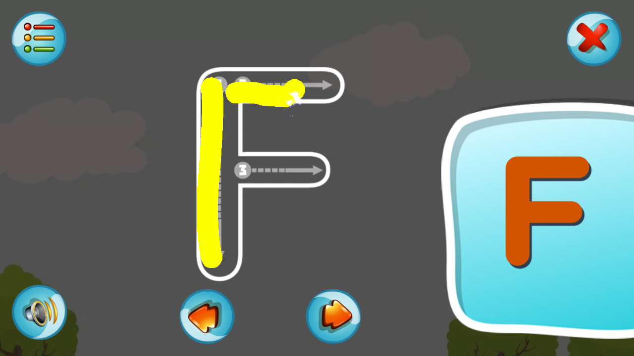 Alphabet Tracing and ABC Learning Phonic abcd education kids game for ...