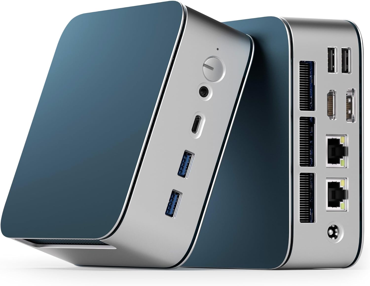 Amazon.co.jp: Getorli Mini PC, Dual LAN AMD R5 7430U (Up to 4.3GHz ...